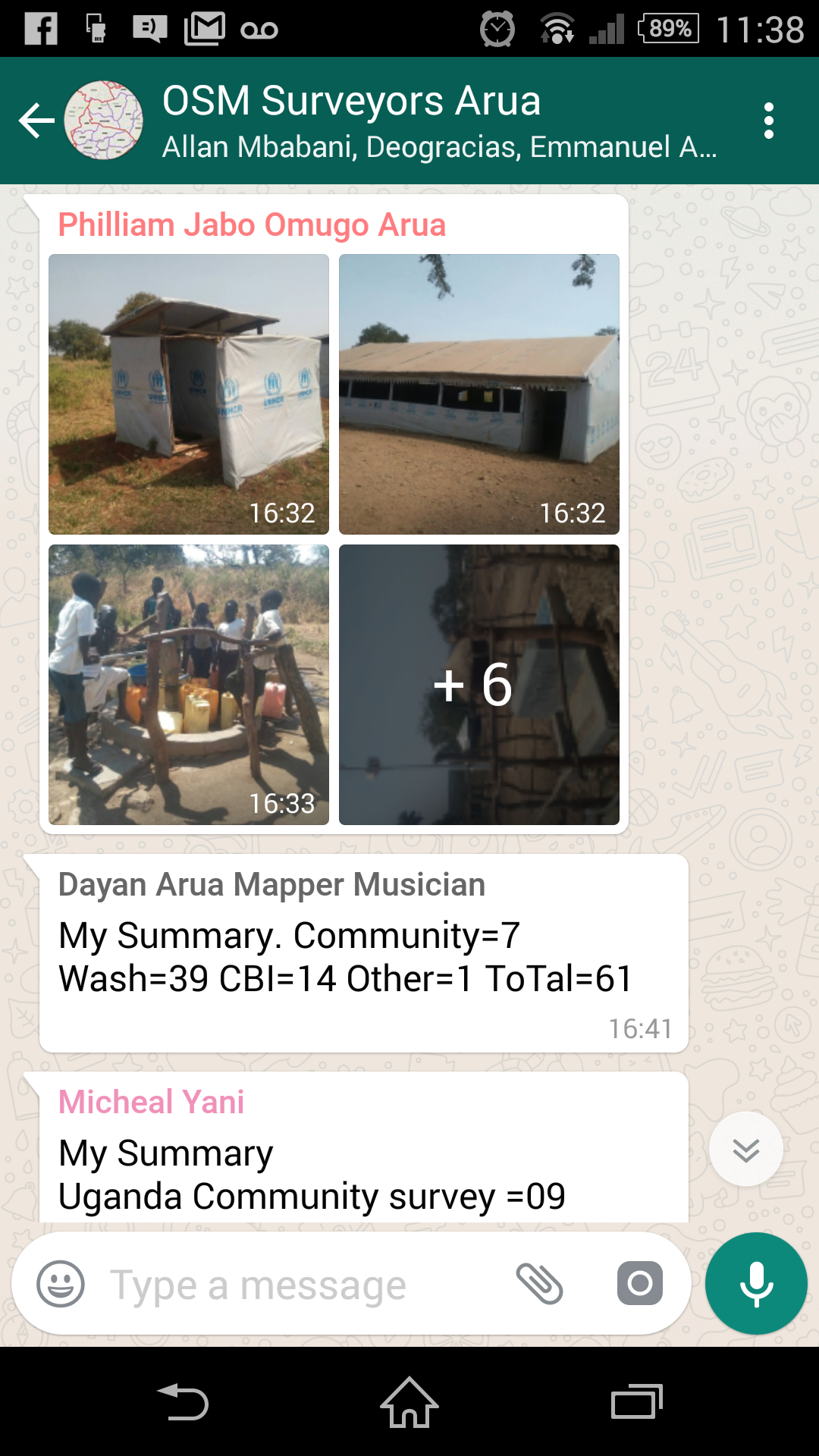 Refugee Community Motorcycle Mapping, South Sudan Border Regions ...