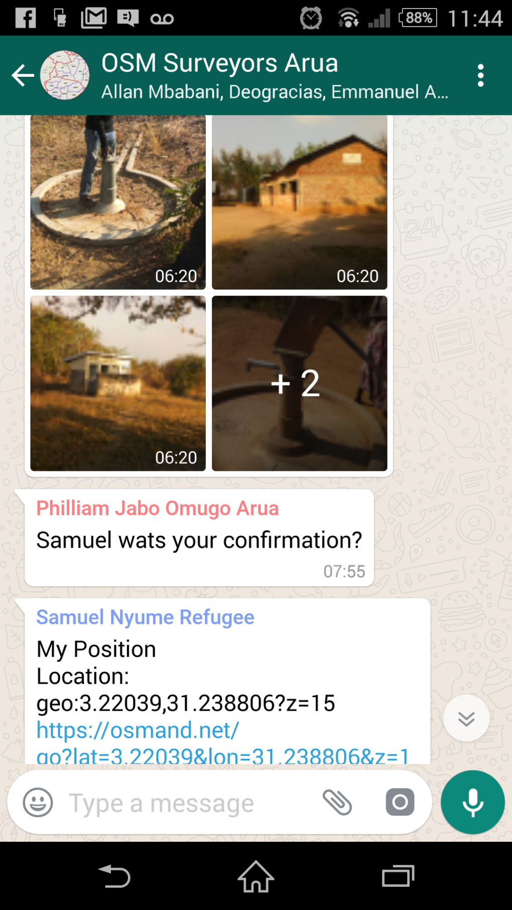 Refugee Community Motorcycle Mapping, South Sudan Border Regions ...