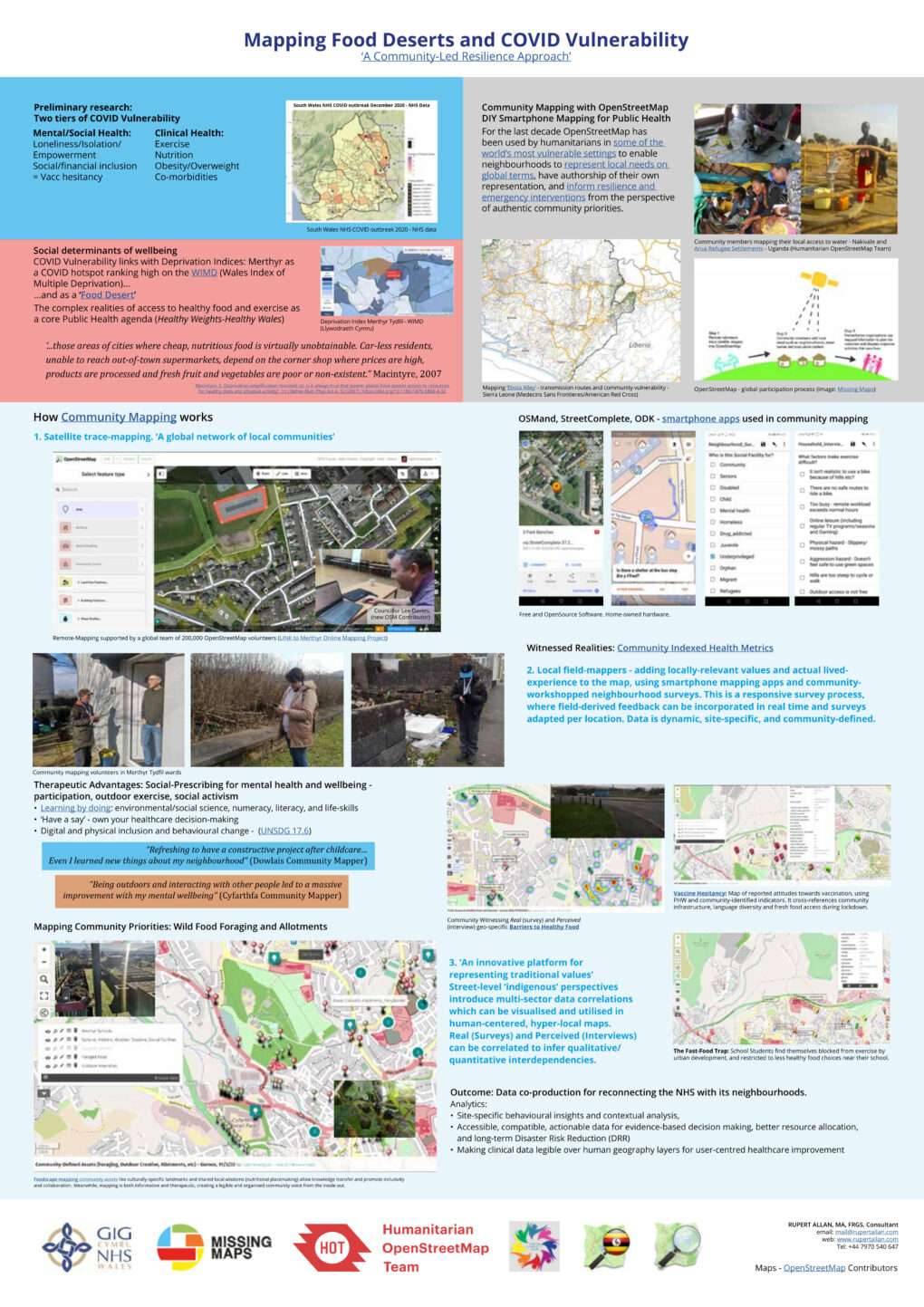 Pioneering Community Open Mapping in the UK | Rupert Allan